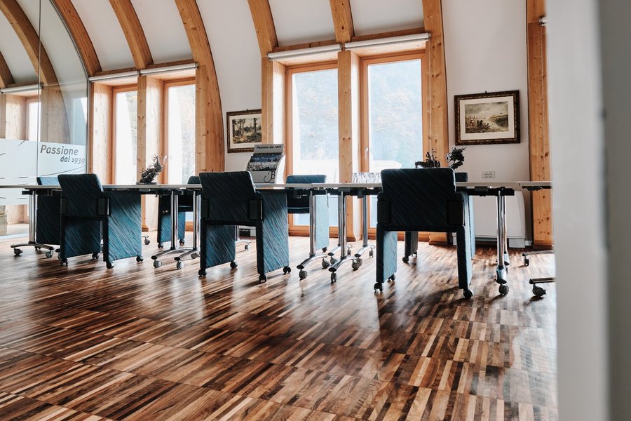 A Parkemo Parquet at the Bignami SpA Headquarters